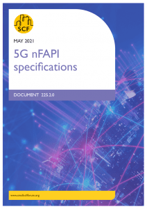 5G FAPI standard - Small Cell Forum