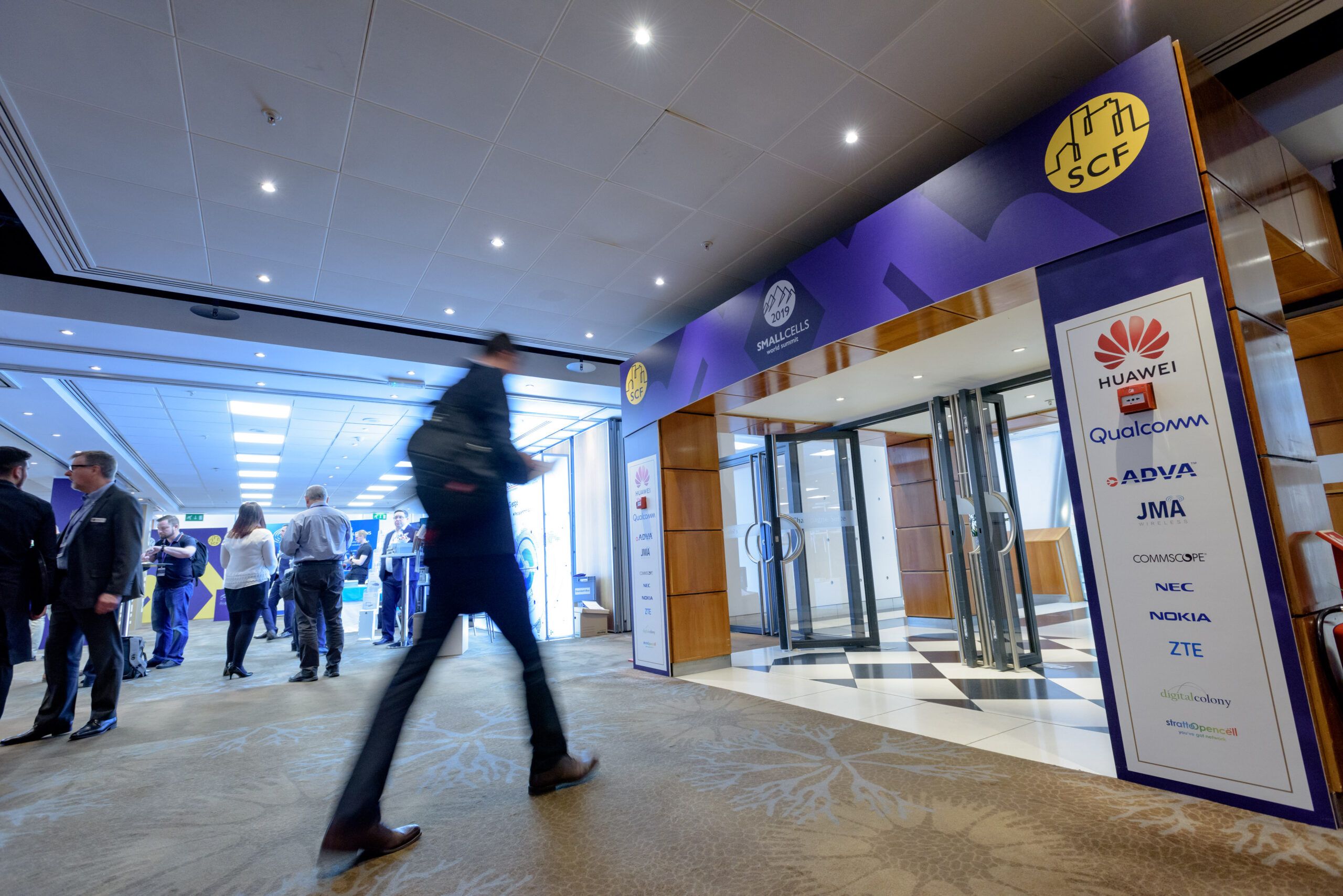 Hot topics at Small Cells World Summit in London - Small Cell Forum