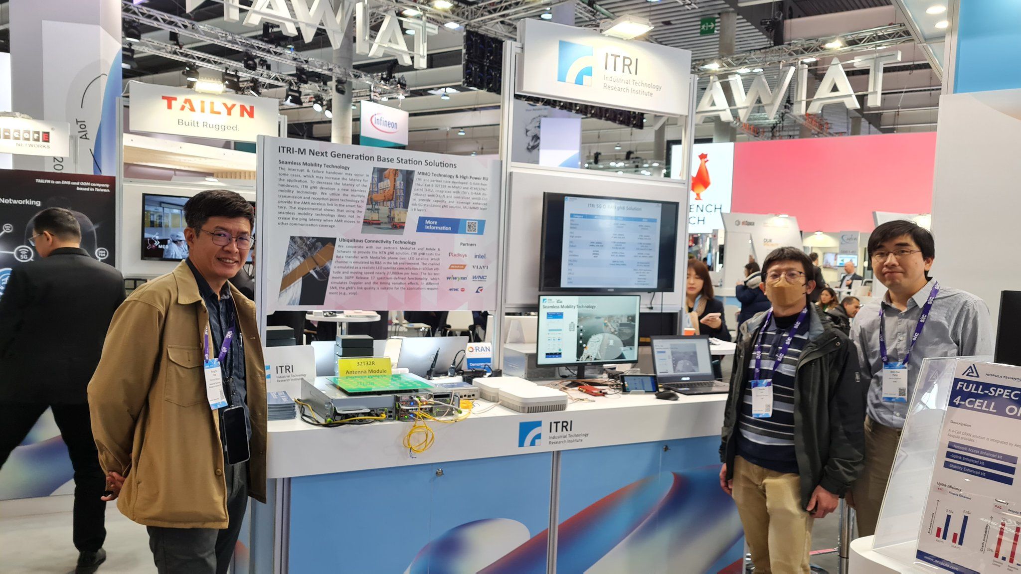 MWC 2023: Small cells underpin solutions to many of the big 5G ...