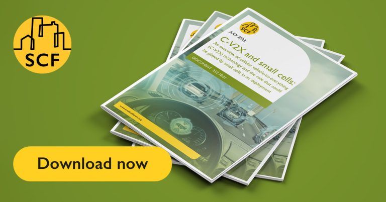SCF report highlights how small cell networks will support connected ...