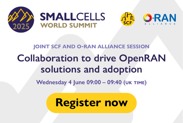 Joint SCF and O-RAN ALLIANCE session: Collaboration to Drive OpenRAN Solutions & Adoption ...